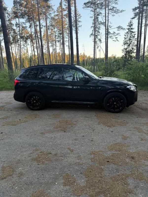 Melns BMW X3 2023 Panevēža, ar dzinēja tilpumu 3.00 L un nobraukumu 36 tūkst. km par 39000 €, foto 6 vietnē AUTOMOTO.COM.LV
