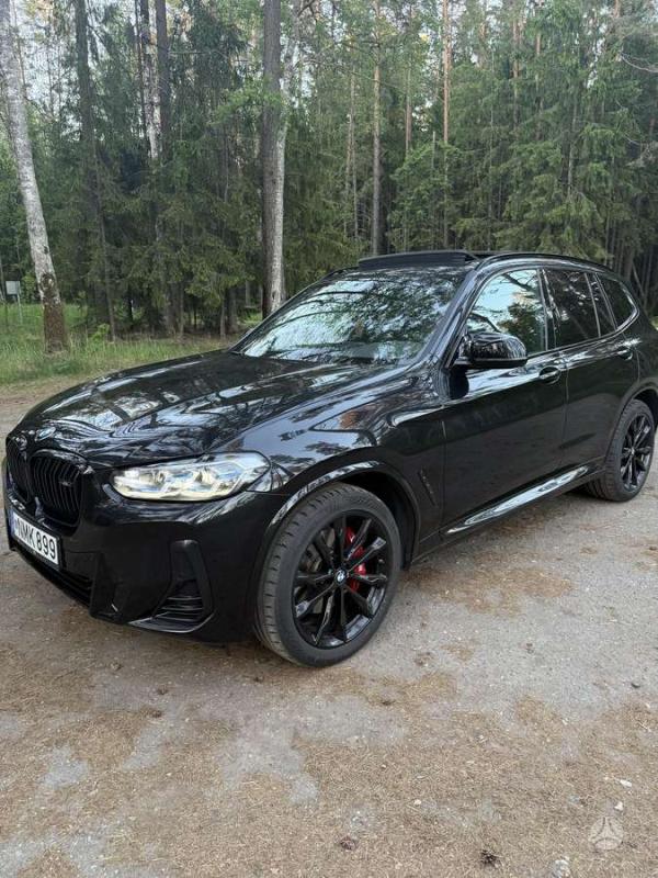 Melns BMW X3 2023 Panevēža, ar dzinēja tilpumu 3.00 L un nobraukumu 36 tūkst. km par 39000 €, foto 7 vietnē AUTOMOTO.COM.LV
