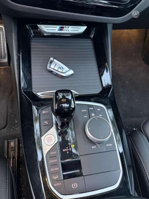 Black BMW X3 2023 in Panevezys, with an engine capacity of 3.00 L and mileage of 36 thousand km for 39000 €, photo 17 on AUTOMOTO.COM.LV