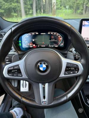 Black BMW X3 2023 in Panevezys, with an engine capacity of 3.00 L and mileage of 36 thousand km for 39000 €, photo 19 on AUTOMOTO.COM.LV