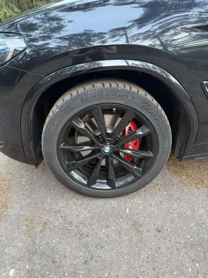 Black BMW X3 2023 in Panevezys, with an engine capacity of 3.00 L and mileage of 36 thousand km for 39000 €, photo 24 on AUTOMOTO.COM.LV