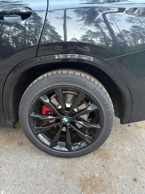 Black BMW X3 2023 in Panevezys, with an engine capacity of 3.00 L and mileage of 36 thousand km for 39000 €, photo 25 on AUTOMOTO.COM.LV