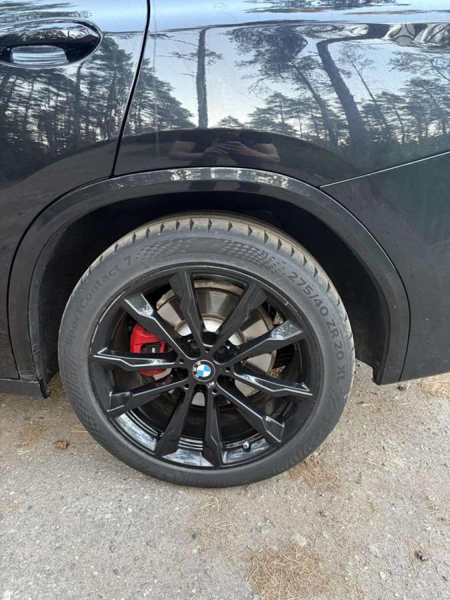 Black BMW X3 2023 in Panevezys, with an engine capacity of 3.00 L and mileage of 36 thousand km for 39000 €, photo 25 on AUTOMOTO.COM.LV