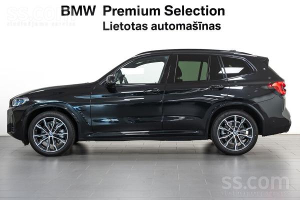Melns BMW X3 2023 Rīga, ar dzinēja tilpumu 2.00 L un nobraukumu 128 tūkst. km par 39000 €, foto 3 vietnē AUTOMOTO.COM.LV