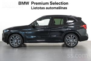 Melns BMW X3 2023 Rīga, ar dzinēja tilpumu 2.00 L un nobraukumu 128 tūkst. km par 39000 €, foto 3 vietnē AUTOMOTO.COM.LV