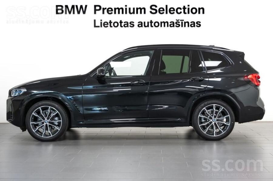 Melns BMW X3 2023 Rīga, ar dzinēja tilpumu 2.00 L un nobraukumu 128 tūkst. km par 39000 €, foto 3 vietnē AUTOMOTO.COM.LV