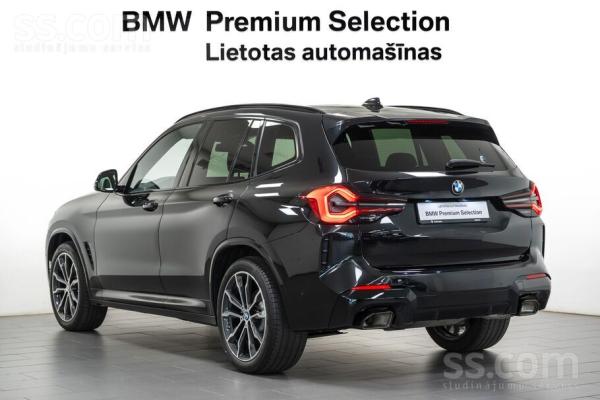 Melns BMW X3 2023 Rīga, ar dzinēja tilpumu 2.00 L un nobraukumu 128 tūkst. km par 39000 €, foto 4 vietnē AUTOMOTO.COM.LV