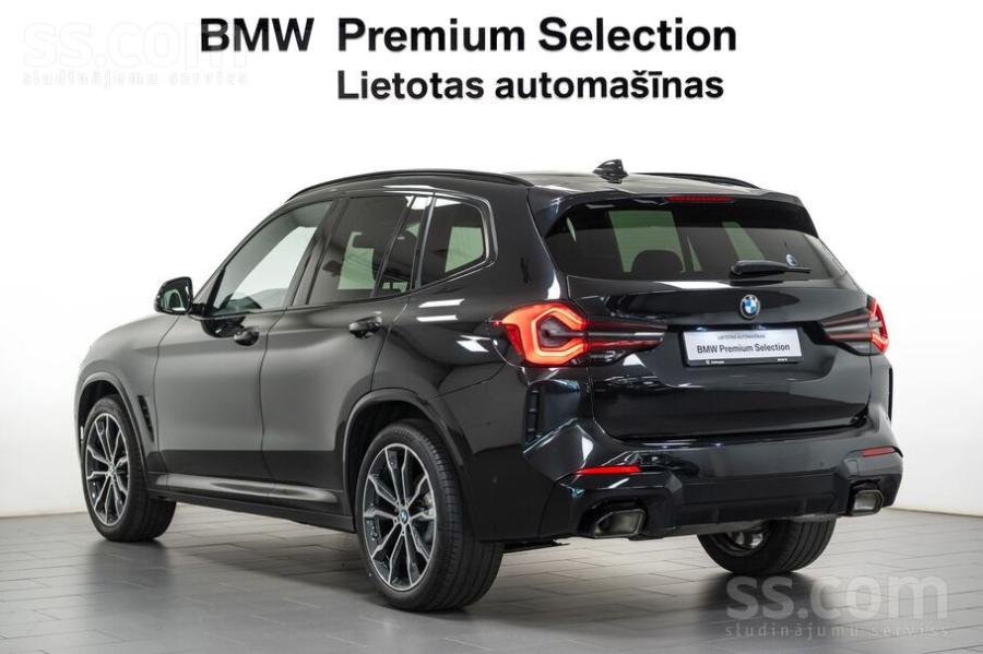 Melns BMW X3 2023 Rīga, ar dzinēja tilpumu 2.00 L un nobraukumu 128 tūkst. km par 39000 €, foto 4 vietnē AUTOMOTO.COM.LV