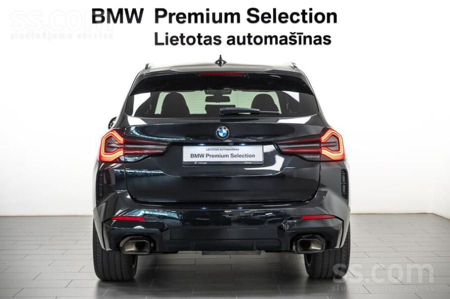 Melns BMW X3 2023 Rīga, ar dzinēja tilpumu 2.00 L un nobraukumu 128 tūkst. km par 39000 €, foto 5 vietnē AUTOMOTO.COM.LV
