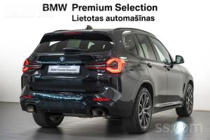 Melns BMW X3 2023 Rīga, ar dzinēja tilpumu 2.00 L un nobraukumu 128 tūkst. km par 39000 €, foto 6 vietnē AUTOMOTO.COM.LV