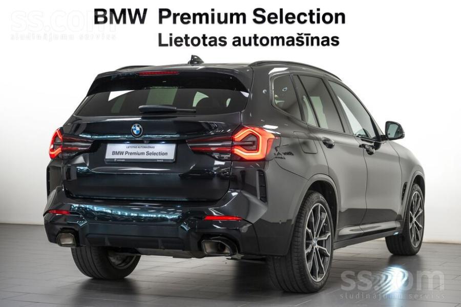 Melns BMW X3 2023 Rīga, ar dzinēja tilpumu 2.00 L un nobraukumu 128 tūkst. km par 39000 €, foto 6 vietnē AUTOMOTO.COM.LV