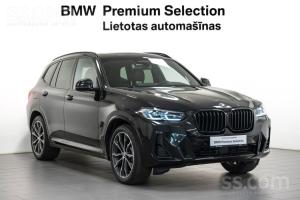 Melns BMW X3 2023 Rīga, ar dzinēja tilpumu 2.00 L un nobraukumu 128 tūkst. km par 39000 €, foto 7 vietnē AUTOMOTO.COM.LV
