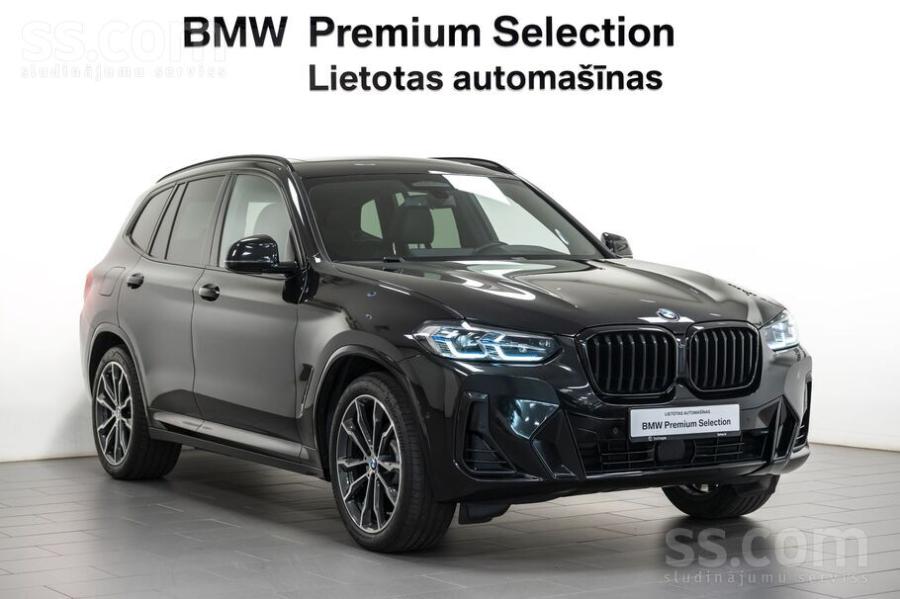 Melns BMW X3 2023 Rīga, ar dzinēja tilpumu 2.00 L un nobraukumu 128 tūkst. km par 39000 €, foto 7 vietnē AUTOMOTO.COM.LV