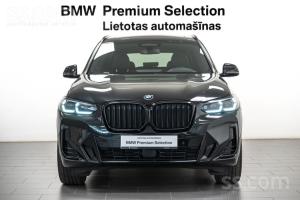 Melns BMW X3 2023 Rīga, ar dzinēja tilpumu 2.00 L un nobraukumu 128 tūkst. km par 39000 €, foto 8 vietnē AUTOMOTO.COM.LV