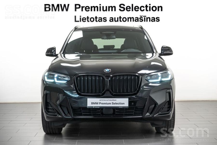 Melns BMW X3 2023 Rīga, ar dzinēja tilpumu 2.00 L un nobraukumu 128 tūkst. km par 39000 €, foto 8 vietnē AUTOMOTO.COM.LV