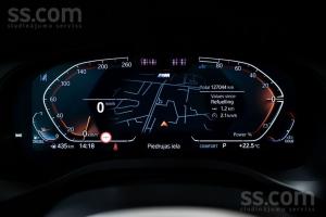Melns BMW X3 2023 Rīga, ar dzinēja tilpumu 2.00 L un nobraukumu 128 tūkst. km par 39000 €, foto 9 vietnē AUTOMOTO.COM.LV