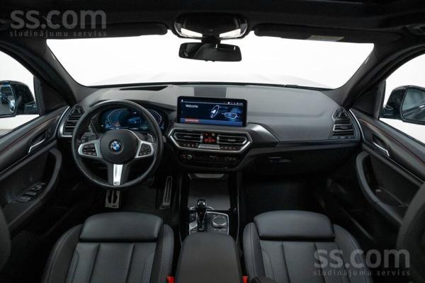 Melns BMW X3 2023 Rīga, ar dzinēja tilpumu 2.00 L un nobraukumu 128 tūkst. km par 39000 €, foto 10 vietnē AUTOMOTO.COM.LV