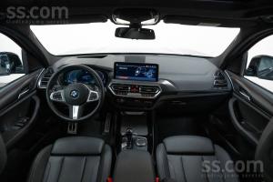 Melns BMW X3 2023 Rīga, ar dzinēja tilpumu 2.00 L un nobraukumu 128 tūkst. km par 39000 €, foto 10 vietnē AUTOMOTO.COM.LV