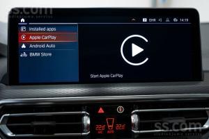 Melns BMW X3 2023 Rīga, ar dzinēja tilpumu 2.00 L un nobraukumu 128 tūkst. km par 39000 €, foto 23 vietnē AUTOMOTO.COM.LV