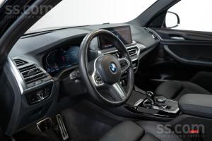 Melns BMW X3 2023 Rīga, ar dzinēja tilpumu 2.00 L un nobraukumu 128 tūkst. km par 39000 €, foto 26 vietnē AUTOMOTO.COM.LV
