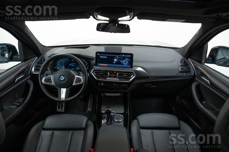 Melns BMW X3 2023 Rīga, ar dzinēja tilpumu 2.00 L un nobraukumu 128 tūkst. km par 39000 €, foto 29 vietnē AUTOMOTO.COM.LV