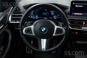 Melns BMW X3 2023 Rīga, ar dzinēja tilpumu 2.00 L un nobraukumu 128 tūkst. km par 39000 €, foto 30 vietnē AUTOMOTO.COM.LV