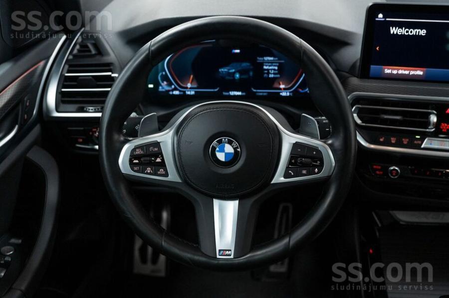 Melns BMW X3 2023 Rīga, ar dzinēja tilpumu 2.00 L un nobraukumu 128 tūkst. km par 39000 €, foto 30 vietnē AUTOMOTO.COM.LV