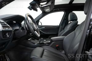 Melns BMW X3 2023 Rīga, ar dzinēja tilpumu 2.00 L un nobraukumu 128 tūkst. km par 39000 €, foto 31 vietnē AUTOMOTO.COM.LV
