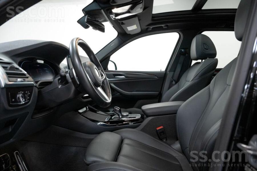 Melns BMW X3 2023 Rīga, ar dzinēja tilpumu 2.00 L un nobraukumu 128 tūkst. km par 39000 €, foto 31 vietnē AUTOMOTO.COM.LV