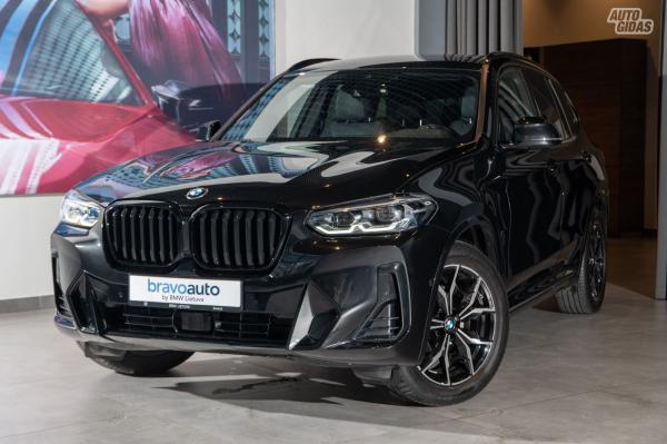 Melns BMW X3 2023 Kauņa, ar dzinēja tilpumu 2.00 L un nobraukumu 68 tūkst. km par 41771 €, foto  vietnē AUTOMOTO.COM.LV