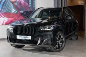 Черный БМВ Х3 2023 в Каунас, объемом двигателя 2.00 л и пробегом 68 тыс. км за 41771 €, фото  на AUTOMOTO.COM.LV