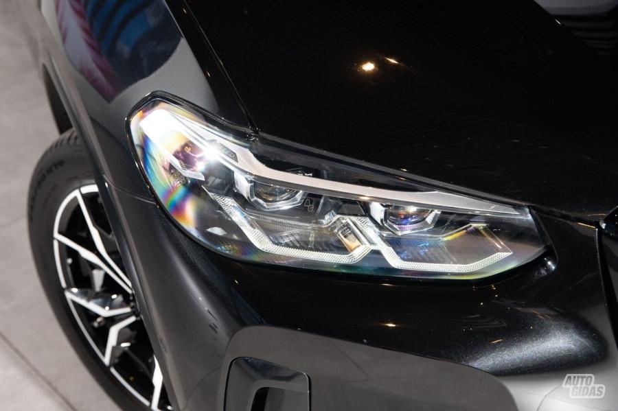 Black BMW X3 2023 in Kaunas, with an engine capacity of 2.00 L and mileage of 68 thousand km for 41771 €, photo 5 on AUTOMOTO.COM.LV