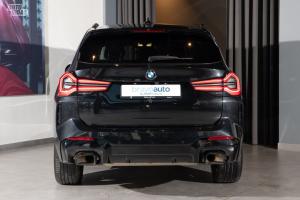 Black BMW X3 2023 in Kaunas, with an engine capacity of 2.00 L and mileage of 68 thousand km for 41771 €, photo 7 on AUTOMOTO.COM.LV
