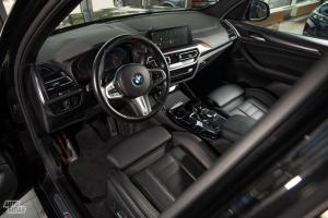 Black BMW X3 2023 in Kaunas, with an engine capacity of 2.00 L and mileage of 68 thousand km for 41771 €, photo 11 on AUTOMOTO.COM.LV