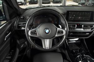 Black BMW X3 2023 in Kaunas, with an engine capacity of 2.00 L and mileage of 68 thousand km for 41771 €, photo 16 on AUTOMOTO.COM.LV