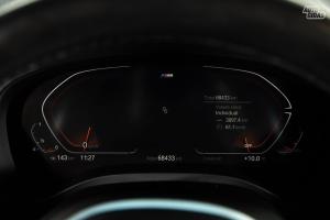 Black BMW X3 2023 in Kaunas, with an engine capacity of 2.00 L and mileage of 68 thousand km for 41771 €, photo 17 on AUTOMOTO.COM.LV