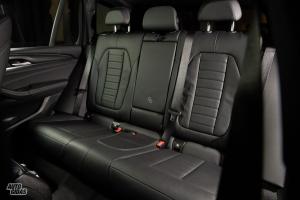 Black BMW X3 2023 in Kaunas, with an engine capacity of 2.00 L and mileage of 68 thousand km for 41771 €, photo 20 on AUTOMOTO.COM.LV