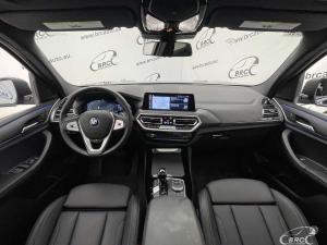 Melns BMW X3 2024 Viļņa, ar dzinēja tilpumu 2.00 L un nobraukumu 18 tūkst. km par 35900 €, foto 4 vietnē AUTOMOTO.COM.LV
