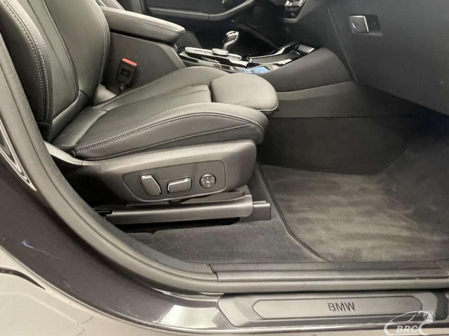 Melns BMW X3 2024 Viļņa, ar dzinēja tilpumu 2.00 L un nobraukumu 18 tūkst. km par 35900 €, foto 7 vietnē AUTOMOTO.COM.LV