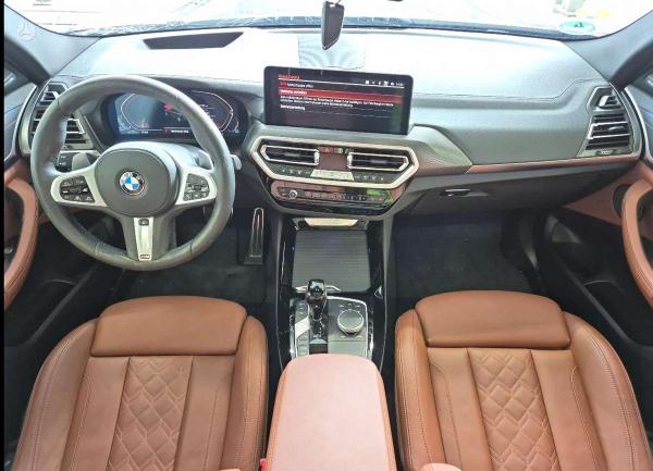 Melns BMW X3 2024 Klaipėda, ar dzinēja tilpumu 2.99 L un nobraukumu 47 tūkst. km par 25250 €, foto 5 vietnē AUTOMOTO.COM.LV