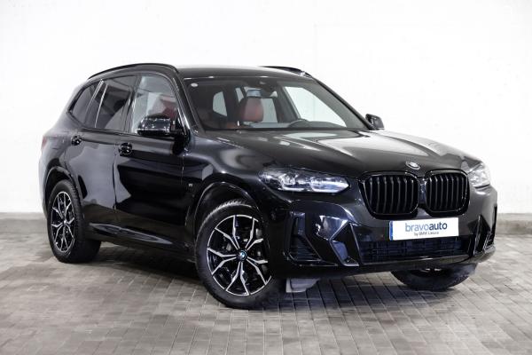 Melns BMW X3 2024 Viļņa, ar dzinēja tilpumu 2.00 L un nobraukumu 18 tūkst. km par 49441 €, foto 3 vietnē AUTOMOTO.COM.LV