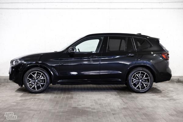 Melns BMW X3 2024 Viļņa, ar dzinēja tilpumu 2.00 L un nobraukumu 18 tūkst. km par 49441 €, foto 4 vietnē AUTOMOTO.COM.LV