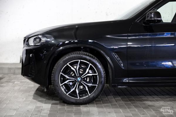 Melns BMW X3 2024 Viļņa, ar dzinēja tilpumu 2.00 L un nobraukumu 18 tūkst. km par 49441 €, foto 5 vietnē AUTOMOTO.COM.LV