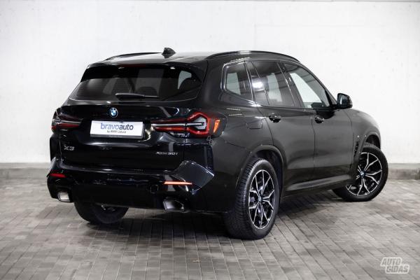 Melns BMW X3 2024 Viļņa, ar dzinēja tilpumu 2.00 L un nobraukumu 18 tūkst. km par 49441 €, foto 8 vietnē AUTOMOTO.COM.LV