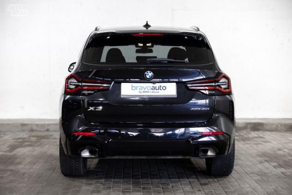 Melns BMW X3 2024 Viļņa, ar dzinēja tilpumu 2.00 L un nobraukumu 18 tūkst. km par 49441 €, foto 9 vietnē AUTOMOTO.COM.LV