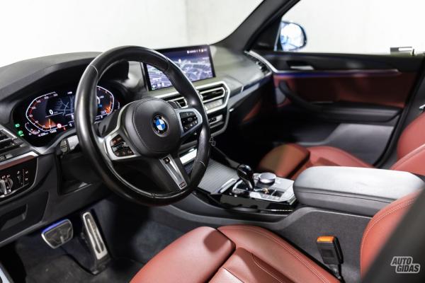 Melns BMW X3 2024 Viļņa, ar dzinēja tilpumu 2.00 L un nobraukumu 18 tūkst. km par 49441 €, foto 10 vietnē AUTOMOTO.COM.LV