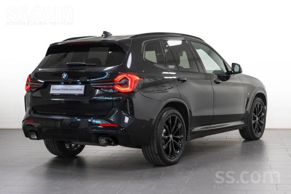 Melns BMW X3 2024 Rīga, ar dzinēja tilpumu 2.00 L un nobraukumu 47 tūkst. km par 48500 €, foto 4 vietnē AUTOMOTO.COM.LV