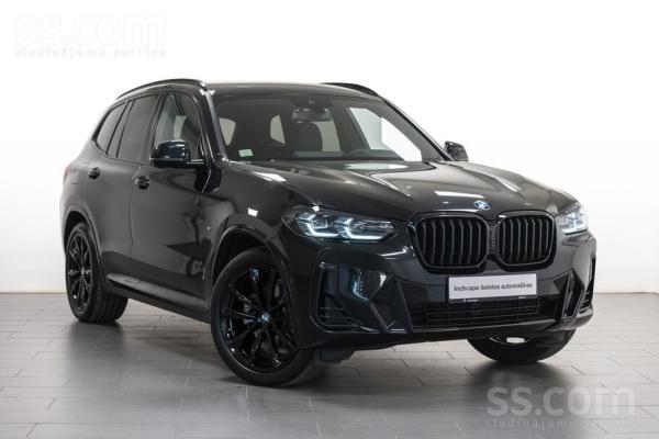 Melns BMW X3 2024 Rīga, ar dzinēja tilpumu 2.00 L un nobraukumu 47 tūkst. km par 48500 €, foto 5 vietnē AUTOMOTO.COM.LV