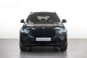 Black BMW X3 2024 in Riga, with an engine capacity of 2.00 L and mileage of 47 thousand km for 48500 €, photo 7 on AUTOMOTO.COM.LV