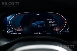 Black BMW X3 2024 in Riga, with an engine capacity of 2.00 L and mileage of 47 thousand km for 48500 €, photo 9 on AUTOMOTO.COM.LV